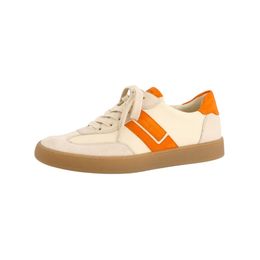 Paul Green Damen Sneaker "Paul Green Sneaker Veloursleder/Textil", Gr. 40,5, beige, Textil, Veloursleder, Schuhe