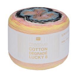 Creative Cotton D&eacute;grad&eacute; Lucky 8 von Rico Design, Retro, aus Baumwolle