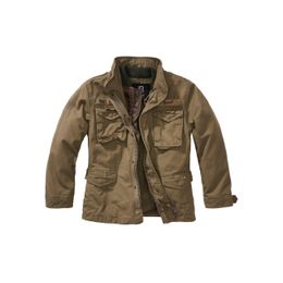 Brandit Kinder Parka "Brandit Herren Kids M65 Giant Jacket"olive, Gr. 122, unifarben, 100% Baumwolle, Jacken