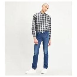 Levi's Levi's f&uuml;r Herren. 04511-1163 Jeans 511 Slim Dunkel Indigoblau (33/32), Schwarz, L&auml;ssig, Baumwolle, Nachhaltig, Marine
