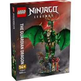 Lego NINJAGO 71847 Der W&auml;chterdrache