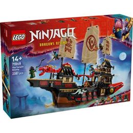 Lego NINJAGO 71848 Der Tempel-Flugsegler