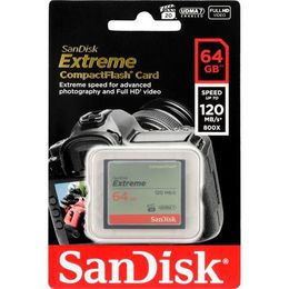 Sandisk Extreme CF 64GB 120MB/s UDMA7 SDCFXSB-064G-G46