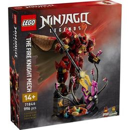 Lego NINJAGO 71846 Der Feuerritter-Mech