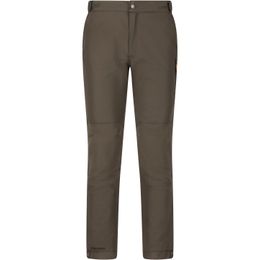WHISTLER Herren Cargohose "Wander"schwarz, Gr. XXXL, unifarben, 65% Polyester, 35% Baumwolle, Hosen, in wasserdichter Qualit&auml;t mit 10.000 mm