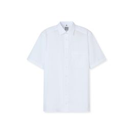 OLYMP Herren Businesshemd "OLYMP Luxor, Comfort Fit, New Kent", wei&szlig;, Gr. 54, 100% Baumwolle, Hemden