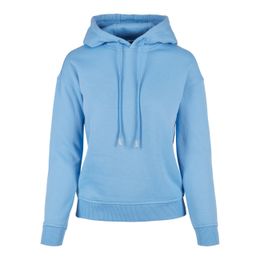 Urban Classics Damen Kapuzenpullover "Urban Classics Damen Ladies Hoody"clearwater, Gr. XS, unifarben, 63% Baumwolle, 37% Polyester, Pullover