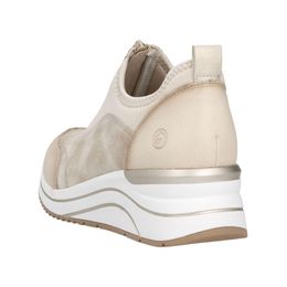 Remonte Damen Sneaker "Remonte Sneaker Lederimitat", Gr. 40cream, Lederimitat, Schuhe