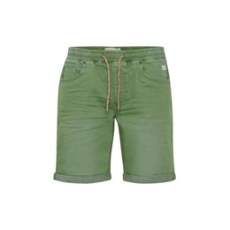 Blend Herren Jeansshorts "Jeansshorts BHJogg", gr&uuml;n, Gr. L, Obermaterial: 85% Baumwolle CO. 13% Polyester PES. 2% Elasthan EL., Jeans