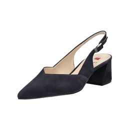 H&ouml;gl H&Ouml;GL Damen Pumps "H&ouml;gl Pumps Leder", Gr. 35, blau, Leder, Schuhe