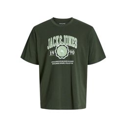 Jack & Jones Kinder T-Shirt "JJMAKO TEE SS CREW NECK JNR"duffel bag, Gr. 140, JACK & JONES JUNIOR, bedruckt, unifarben, Single Jersey, Obermaterial: 100%
