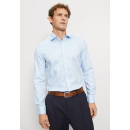 OLYMP Herren Businesshemd "OLYMP Level Five, Body Fit, New York Kent", blau, Gr. 38, 97% Baumwolle, 3% Elastolefin, Hemden