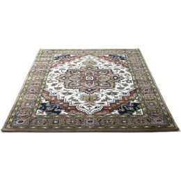 Wollteppich OTTO HOME, B:60cm H:14mm L:90cm, beige, Wolle, Wohnzimmer, Teppiche, "Aman", reine Wolle, Orient-Optik, auch als L&auml;ufer 70/270 cm
