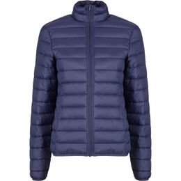 Urban Classics Damen Allwetterjacke "Urban Classics Ladies Ultra Light Puffer Jacket"navy, Gr. M, unifarben, 100% Polyester, Jacken