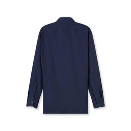 OLYMP Herren Businesshemd "OLYMP Luxor 24/Seven, Comfort Fit, New Kent"marine, Gr. 44, 64% Baumwolle, 27% Polyester, 9% Elasthan, Hemden
