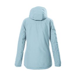 Killtec Damen Funktionsjacke "KOW 225 WMN JCKT", blau, Gr. 40, Obermaterial: 100% Polyester.Futter: 100% Polyester.F&uuml;llung: 100% Polyester, Jacken,