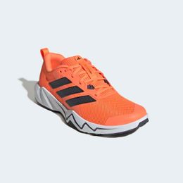 Damen Trainingsschuh "RAPIDMOVE GO TRAINER M", adidas Performance, Gr. 43lucid orange, core schwarz, aurora onix, Textil, Schuhe