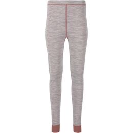 WHISTLER Damen Funktionsshirt "Binna"grau, braun, Gr. 40, mehrfarbig, 50% Wolle, 42% Polyester, 8% Elasthan, Shirts, mit hohem Wollanteil