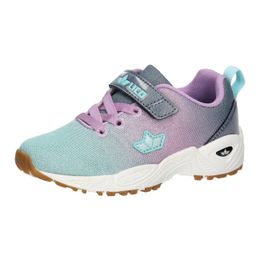 Lico M&auml;dchen Hallenschuh "Sportschuh Florina VS", Gr. 35, blau, Synthetik, Schuhe