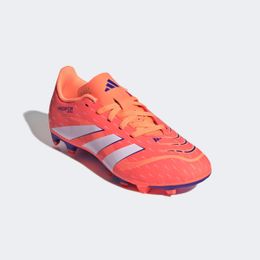 M&auml;dchen Fu&szlig;ballschuh "PREDATOR CLUB KIDS FG/MG", adidas Performance, Gr. 35signal coral, cloud wei&szlig;, beam orange, Synthetik, Schuhe, geeignet f&uuml;r