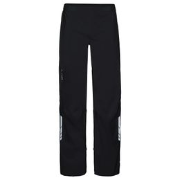 Vaude Herren Regenhose "MEN'S MOAB RAIN PANTS", schwarz, Gr. L, Obermaterial: 100% Polyester, Hosen, sportlicher Stil, f&uuml;r Radsport, atmungsaktives