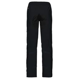 Vaude Herren Regenhose "MEN'S MOAB RAIN PANTS", schwarz, Gr. L, Obermaterial: 100% Polyester, Hosen, sportlicher Stil, f&uuml;r Radsport, atmungsaktives