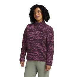 Jack Wolfskin Damen Strickfleece-Pulloverraisin, Gr. XS, Obermaterial: 100% Polyester, Pullover