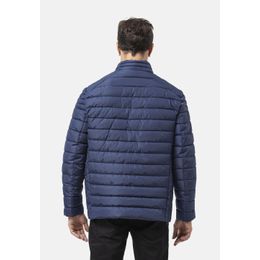 Cipo & Baxx CIPO & BAXX Herren Winterjacke "CM225"navyblau, Gr. XL, unifarben, 50% Polyurethan, 40% Polyester, 10% Baumwolle, Jacken, alltagstauglich mit
