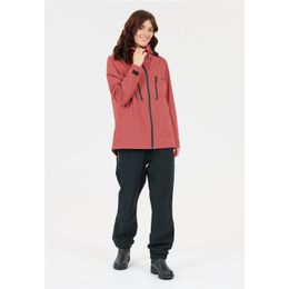 WEATHER REPORT Damen Outdoorjacke "Harbor"dunkelrot, Gr. 46, unifarben, 100% Polyester, Jacken, mit 20.000 mm Wassers&auml;ule und Top-Atmungsaktivit&auml;t