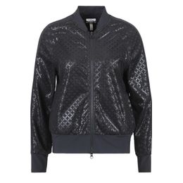 Damen Jackenblazerschwarz, Gr. 36, Sportalm KITZB&Uuml;HEL, unifarben, Web, Obermaterial: 100% Polyester, Blazer, Regular fit mit Rundhalsausschnitt
