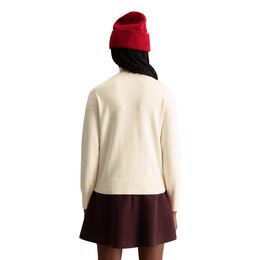 Marc O'Polo Damen Rollkragenpullover, beige, Gr. XL, MARC O'POLO DENIM, Strick, Obermaterial: 58% Baumwolle, 25% Polyamid, 17% Polyester, Pullover, Feinstrick,