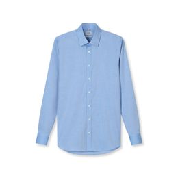 OLYMP Herren Businesshemd "OLYMP Level Five, Body Fit, New York Kent", blau, Gr. 46, 97% Baumwolle, 3% Elastolefin, Hemden