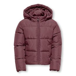 KIDS Only M&auml;dchen Steppjacke "KOGJUTA LIFE SHORT PUFFER OTW NOOS", bunt, Gr. 134, unifarben, Steppware, Obermaterial: 100% Polyester, Jacken