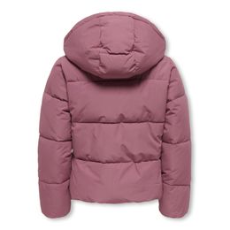 KIDS Only M&auml;dchen Steppjacke "KOGJUTA LIFE SHORT PUFFER OTW NOOS", bunt, Gr. 128, unifarben, Steppware, Obermaterial: 100% Polyester, Jacken