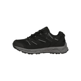 WHISTLER Damen Trainingsschuh "Benin", Gr. 43, schwarz, Kunstfaser, Lederimitat, Schuhe, mit wasserdichter Qualit&auml;t