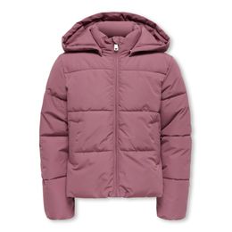 KIDS Only M&auml;dchen Steppjacke "KOGJUTA LIFE SHORT PUFFER OTW NOOS", bunt, Gr. 128, unifarben, Steppware, Obermaterial: 100% Polyester, Jacken