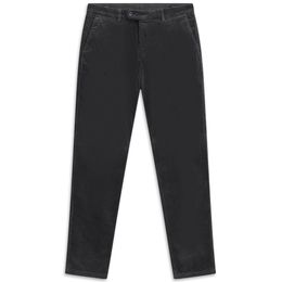 Bugatti Herren Cordhose "Modern Fit"270, dunkelgrau, Gr. 38, unifarben, 77% Baumwolle, 22% Lyocell, 1% Elasthan, Hosen, mit Soft Touch &