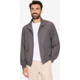 Marco Donati Herren Blouson, grau, Gr. 48, unifarben, 64% Baumwolle, 36% Polyamid, Jacken