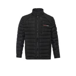 Cipo & Baxx CIPO & BAXX Herren Winterjacke "CM225"schwarz, Gr. XL, unifarben, Stoff, 50% Polyurethan, 40% Polyester, 10% Baumwolle, Jacken, alltagstauglich mit