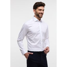 Eterna Herren Langarmhemd "MODERN FIT"wei&szlig;, Gr. 40, Twill, 100% Baumwolle, Hemden, NON IRON (b&uuml;gelfrei)