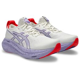 asics Damen Laufschuh "GEL-NIMBUS 27 TOKYO", Gr. 42,5cream, edo lila, Textil, Schuhe