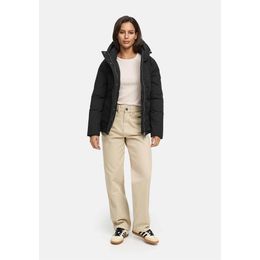 Marikoo Damen Winterjacke "Yeminaa"schwarz, Gr. S, Obermaterial: 100% Polyester. Futter: 100% Polyester. Wattierung: 100% Polyester. &Auml;rmelfutter: