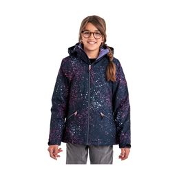 Killtec Jungen Outdoorjacke "KOW 197 GRLS JCKT", orange, Gr. 128, Oberstoff: 100% Polyester, Futter: 100% Polyester, Wattierung: 100% Polyester,