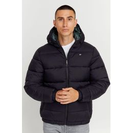 Steppjacke Blend "BHOuterwear", Herren, Gr. 3XL, schwarz, 100% Nylon, Strukturmuster, regular fit normal, ohne Ausschnitt, eingesetzt Rippb&uuml;ndchen, Jacken Steppjacke, Stilvolle Winter-Steppjacke