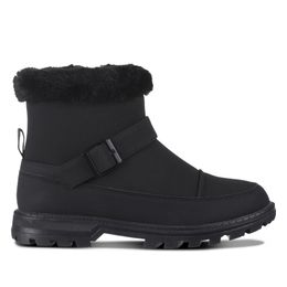 Luhta Damen Winterboots "MALLIKAS MS", Gr. 37schwarz, Synthetik, Textil, Schuhe, Winterschuhe, gef&uuml;ttert, Rei&szlig;verschluss