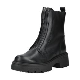 Gabor Damen Schn&uuml;rstiefelette "Gabor Stiefelette Leder", Gr. 42,5schwarz, Leder, Schuhe