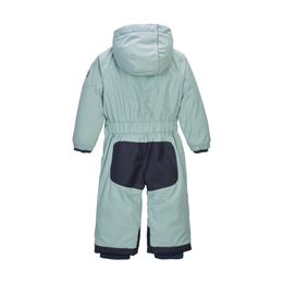 Killtec Kinder Overall "Overall Mini Colourblock"rauchmint, Gr. 110, Obermaterial: 100% Polyester;Futter: 100% Polyester;F&uuml;llung: 100% Polyester,