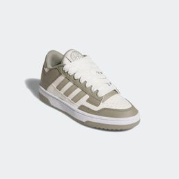M&auml;dchen Sneaker "RAPID COURT LOW", adidas Sportswear, Gr. 35,5, wei&szlig;, Synthetik, Schuhe, f&uuml;r Kinder