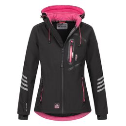 Arctic Seven Damen Softshelljacke "ASNicolia", pink, Gr. S, Obermaterial: 96% Polyester, 4% Elasthan; Innenseite: 100% Polyester, Jacken, funktionale
