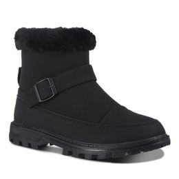 Luhta Damen Winterboots "MALLIKAS MS", Gr. 42schwarz, Synthetik, Textil, Schuhe, Winterschuhe, gef&uuml;ttert, Rei&szlig;verschluss